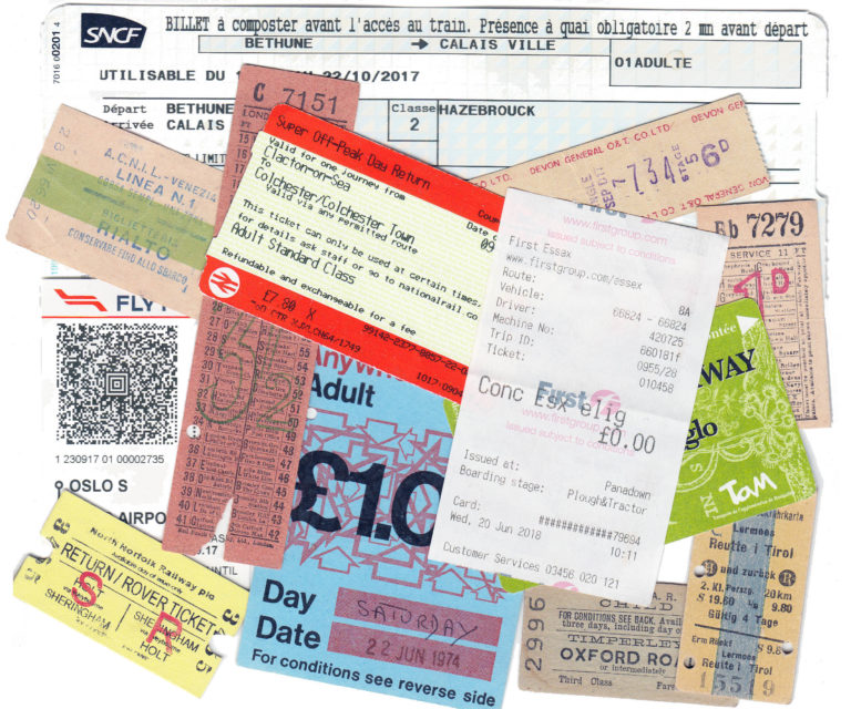 THE TRANSPORT TICKET SOCIETY – A world-wide association of students of ...